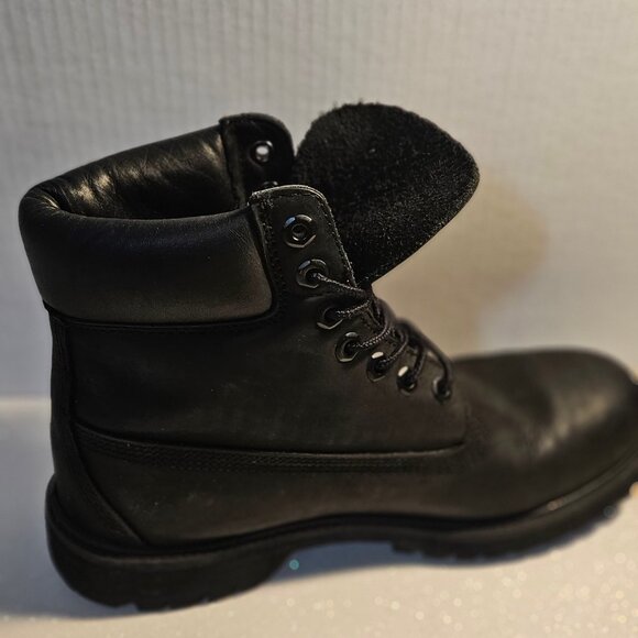 Timberland | Shoes | Timberland Mens Icon 6 Inch Premium Boot 9 Black ...